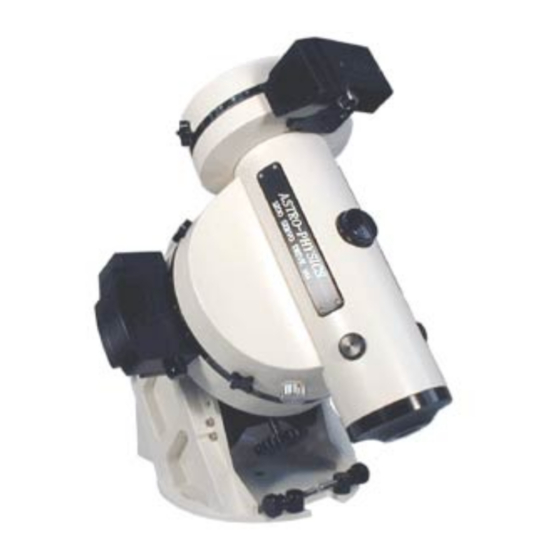 ASTRO-PHYSICS GERMAN EQUATORIAL 1200GTO MANUAL Pdf Download | ManualsLib