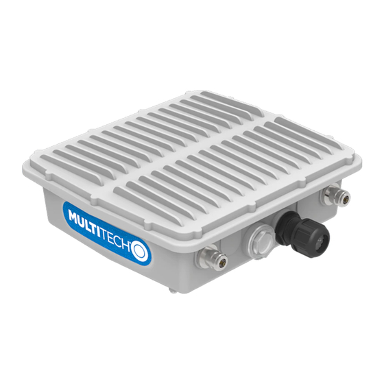 MULTITECH MULTICONNECT CONDUIT IP67 BASE STATION INSTALLATION MANUAL ...