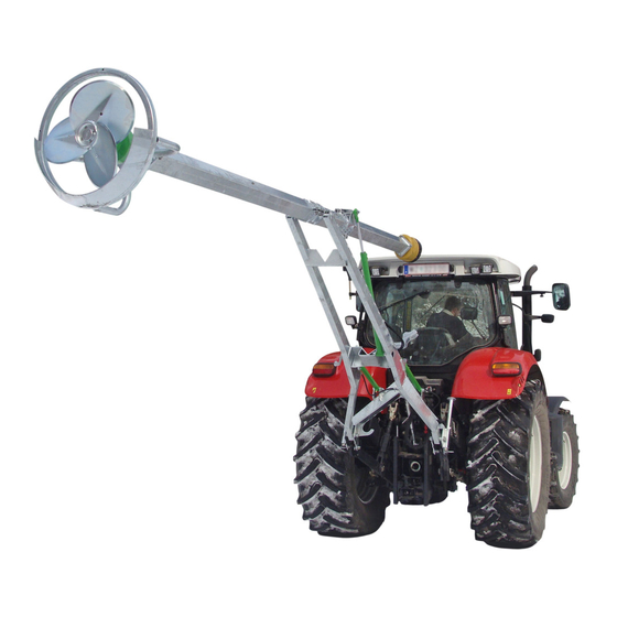 BAUER TRACTOR TURBOMIX MTXH OPERATING INSTRUCTIONS MANUAL Pdf Download ...
