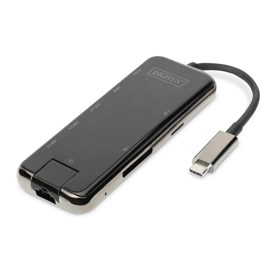 DIGITUS DA-70887 QUICK INSTALLATION MANUAL Pdf Download | ManualsLib