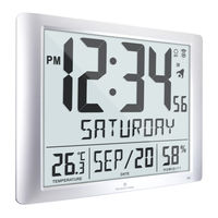 Marathon Clock User Manuals Download | ManualsLib