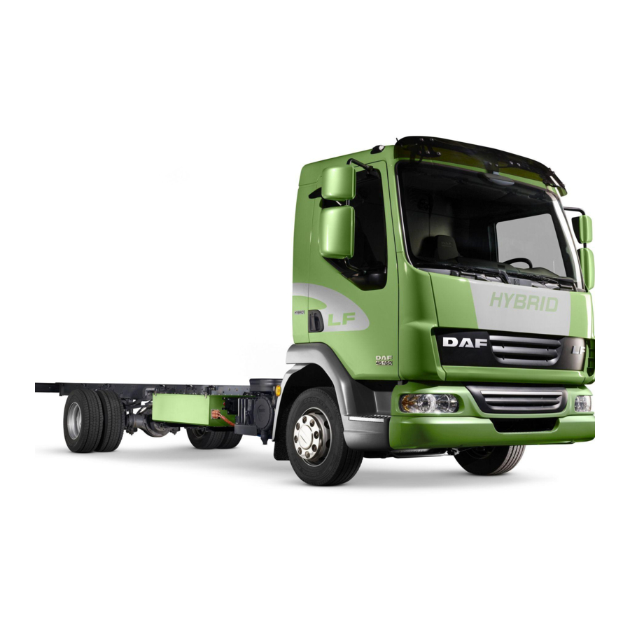 DAF LF45 SERIES MANUAL Pdf Download | ManualsLib