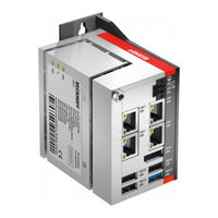 Beckhoff C6015-0010 Manuals | ManualsLib
