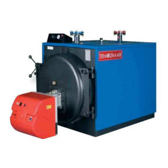 TERMODINAMIK ECS 70 MANUAL Pdf Download | ManualsLib