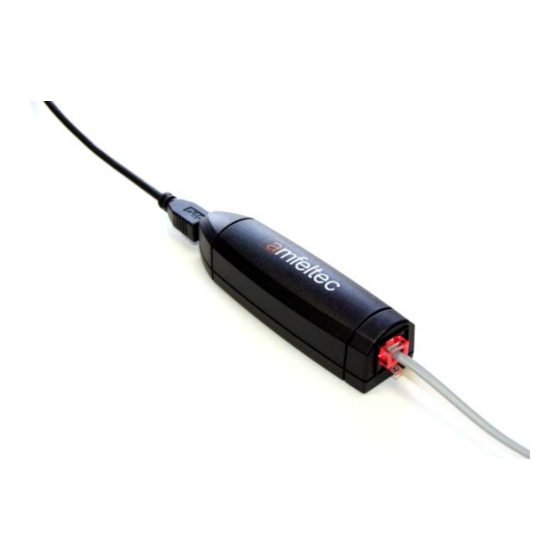 AMFELTEC PIRANHA USB SERIES USER MANUAL Pdf Download | ManualsLib