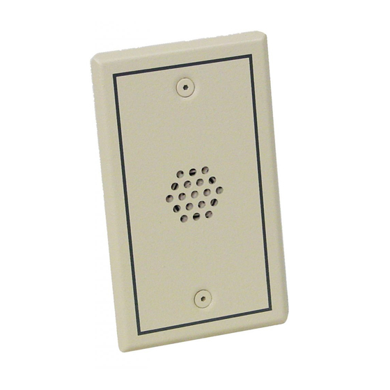 DETEX DESIGNED SECURITY ES411 SERIES QUICK START MANUAL Pdf Download ...