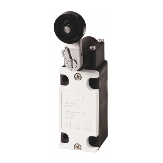 EATON AT4 SERIES INSTRUCTION LEAFLET Pdf Download | ManualsLib