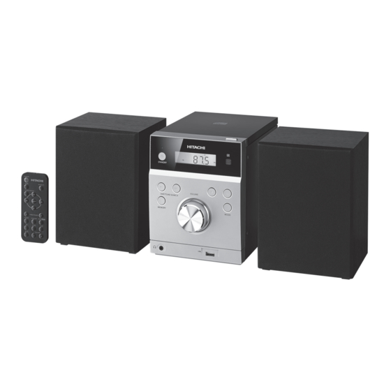 HITACHI AXM525E INSTRUCTION MANUAL Pdf Download | ManualsLib