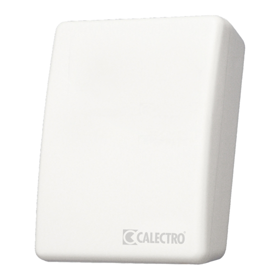 CALECTRO ESENSE MANUAL FOR INSTALLATION Pdf Download | ManualsLib