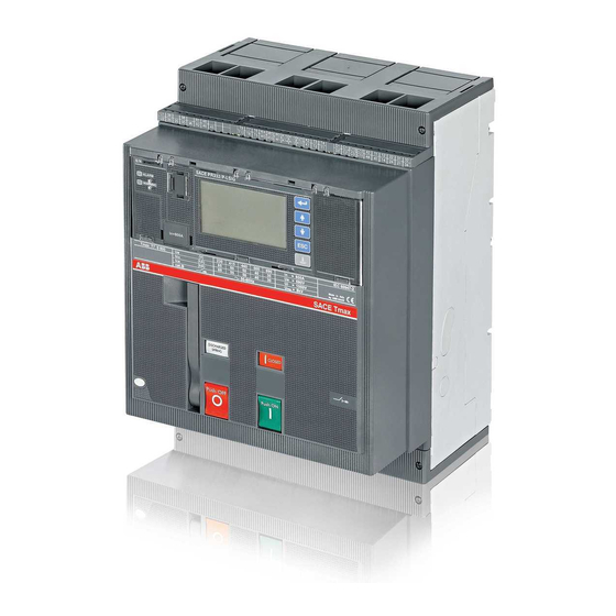 ABB TMAX T7 QUICK START MANUAL Pdf Download | ManualsLib