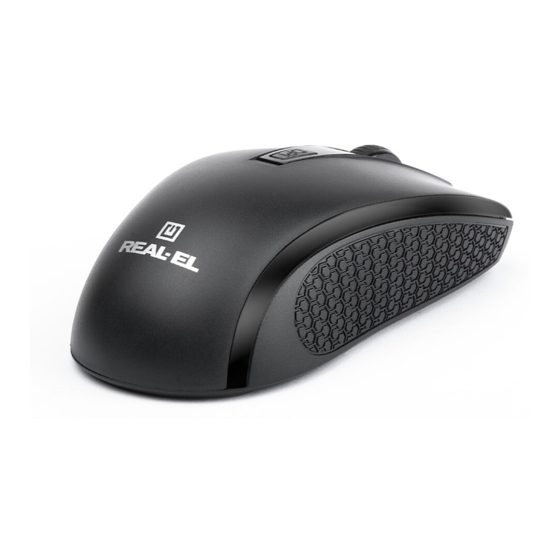 REAL-EL RM-308 WIRELESS USER MANUAL Pdf Download | ManualsLib