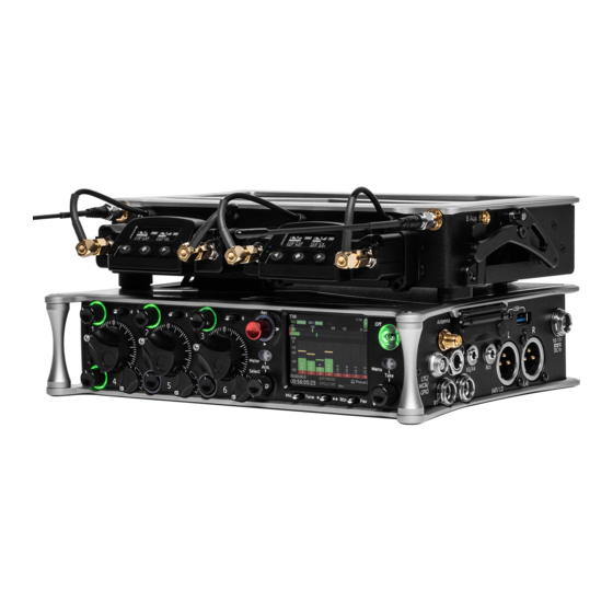SOUND DEVICES SL-2 USER MANUAL Pdf Download | ManualsLib