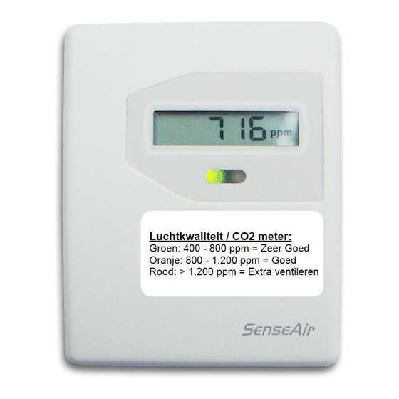 SENSEAIR ESENSE INSTALLATION MANUAL Pdf Download | ManualsLib