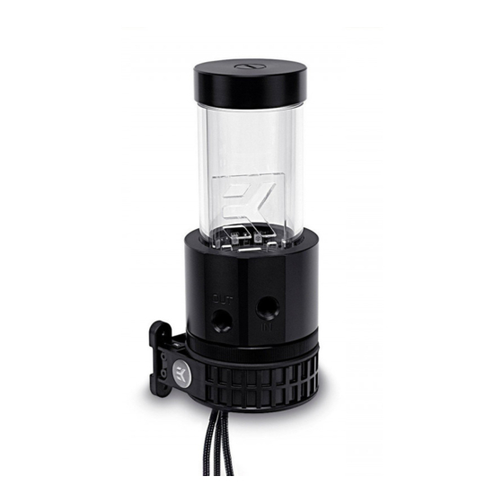 EKWB EK-XRES REVO D5 USER MANUAL Pdf Download | ManualsLib