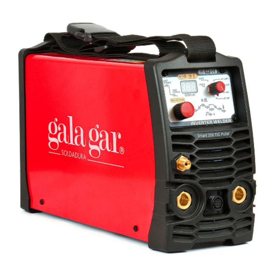 GALA GAR SMART 200 TIG PULSE TECHNICAL INSTRUCTION MANUAL Pdf Download ...