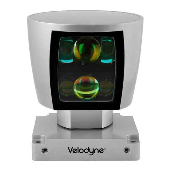 VELODYNE HDL-64E S3 USER'S MANUAL AND PROGRAMMING MANUAL Pdf Download ...