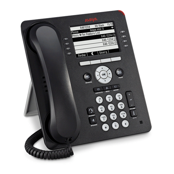AVAYA IP OFFICE 9608 QUICK REFERENCE MANUAL Pdf Download | ManualsLib