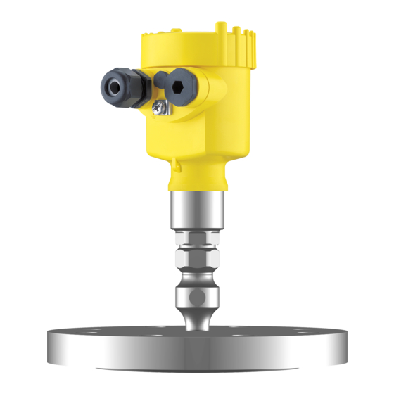 VEGA VEGABAR 81 OPERATING INSTRUCTIONS MANUAL Pdf Download | ManualsLib