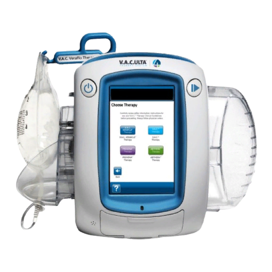 ACELITY V.A.C.ULTA SERVICE MANUAL Pdf Download | ManualsLib