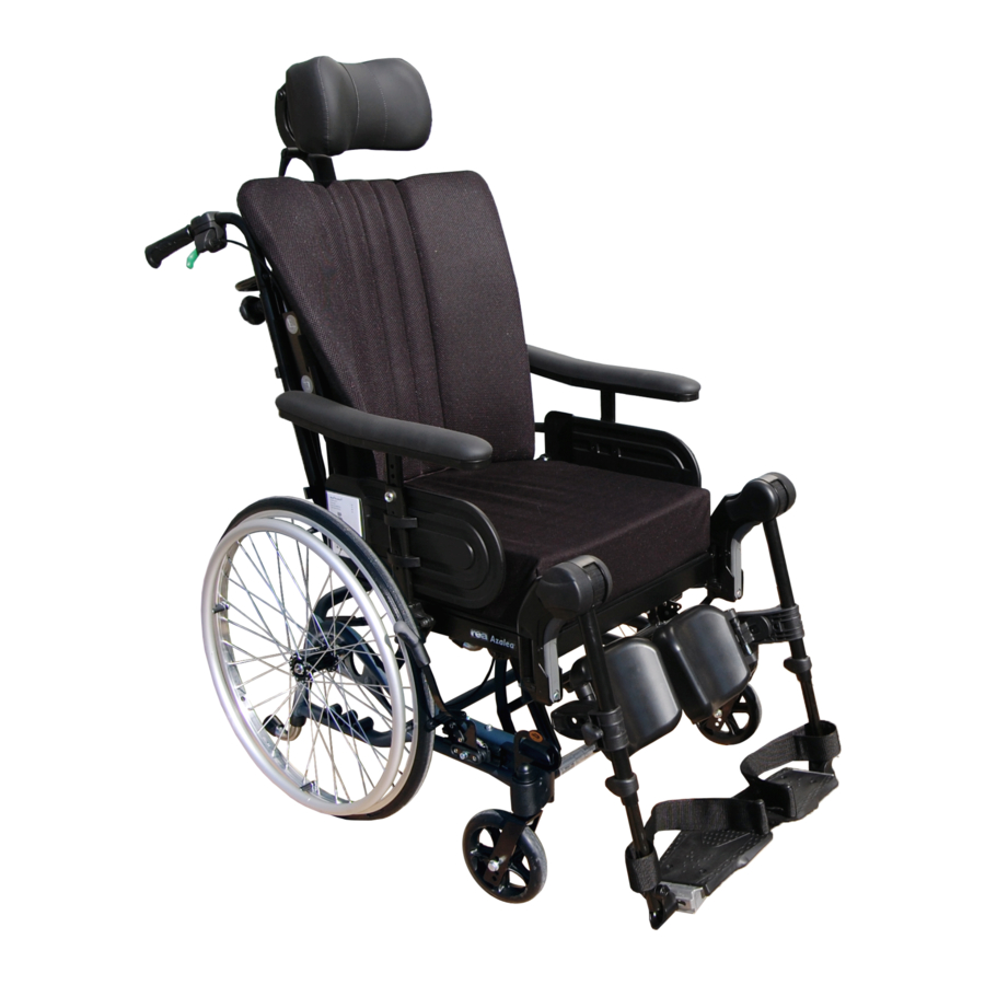 INVACARE REA AZALEA SERIES SERVICE MANUAL Pdf Download | ManualsLib