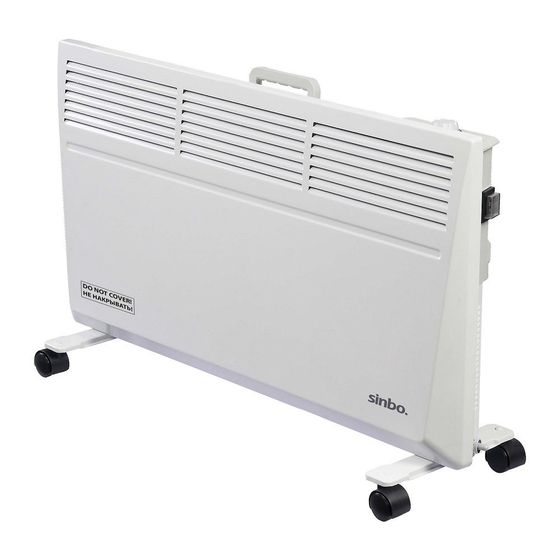 SINBO SFH 6924 INSTRUCTION MANUAL Pdf Download | ManualsLib