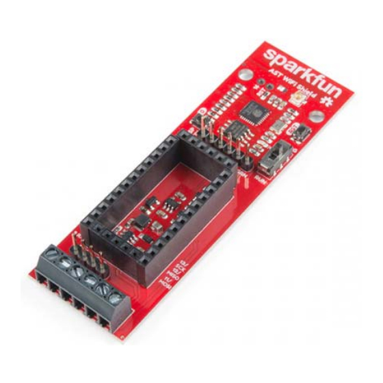 SPARKFUN AST-CAN485 HOOK-UP MANUAL Pdf Download | ManualsLib