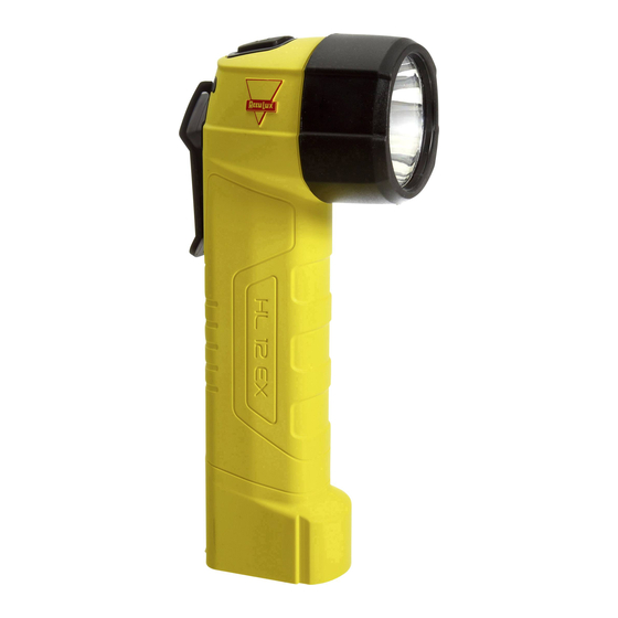 ACCULUX HL 12 EX OPERATING INSTRUCTIONS Pdf Download | ManualsLib