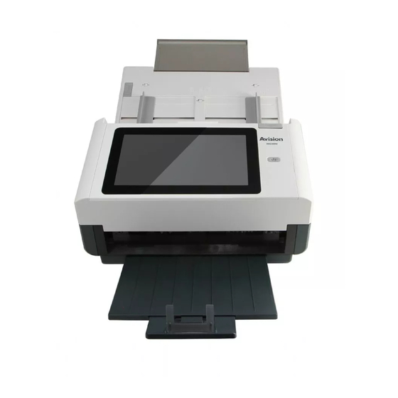 AVISION AN240W GETTING STARTED Pdf Download | ManualsLib