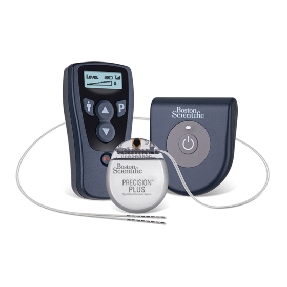 BOSTON SCIENTIFIC PRECISION SPINAL CORD STIMULATOR SYSTEM CLINICAL ...