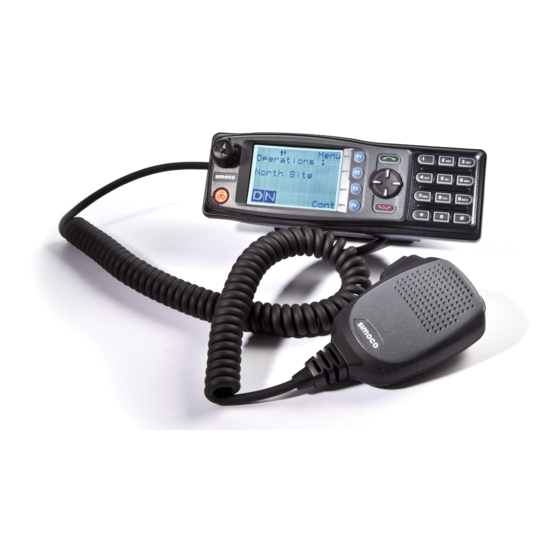 SIMOCO SDM600 SERIES INSTALLATION MANUAL Pdf Download | ManualsLib