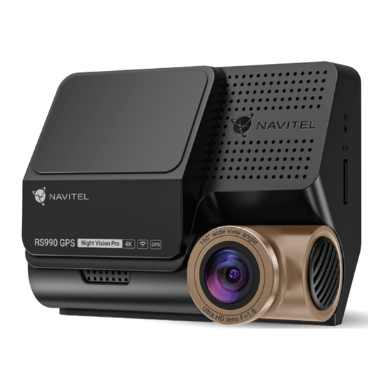 NAVITEL RS990 GPS USER MANUAL Pdf Download | ManualsLib