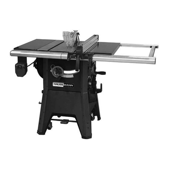 Haussmann xpert MJ10250IIIA Manuals ManualsLib