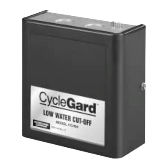 HYDROLEVEL COMPANY CYCLEGARD CG450 SERIES MANUAL Pdf Download | ManualsLib