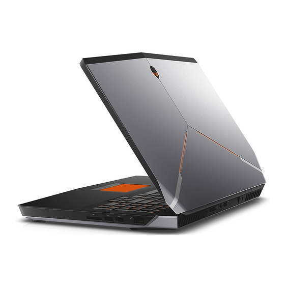 DELL ALIENWARE 17 R2 QUICK START MANUAL Pdf Download | ManualsLib