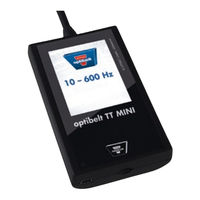 OPTIBELT TT MINI QUICK REFERENCE MANUAL Pdf Download | ManualsLib