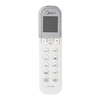 Midea Remote Control User Manuals Download | ManualsLib