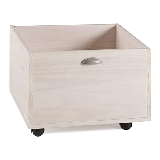 DONCO KIDS TOY BOX JUNIOR ASSEMBLY INSTRUCTIONS Pdf Download | ManualsLib