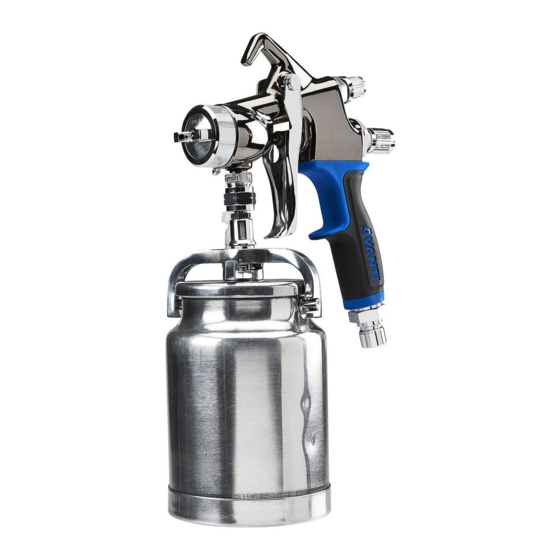 Avanti 57641 Turbine Spray Gun Manuals