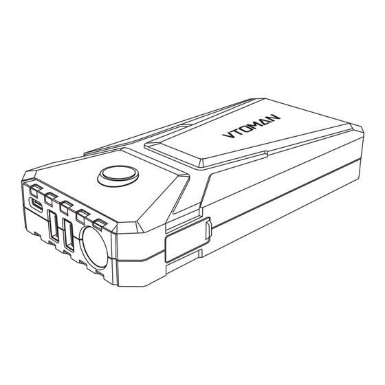 VTOMAN V6 PRO USER MANUAL Pdf Download | ManualsLib
