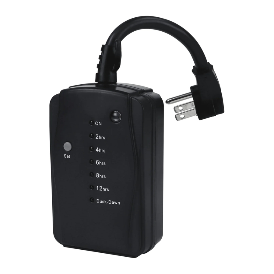 Prime TNOLED02 - Light Sensing Digital Countdown Timer Step-by-step ...