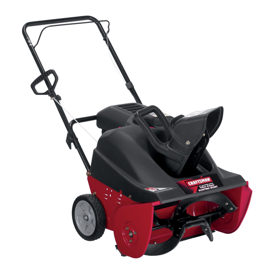 CRAFTSMAN 247.88705 OPERATOR'S MANUAL Pdf Download | ManualsLib