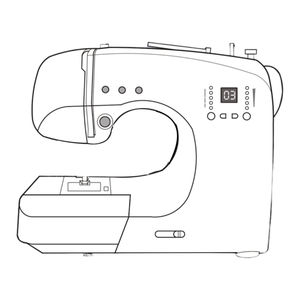 SINGER 4166 INSTRUCTION BOOK Pdf Download | ManualsLib