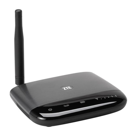 ZTE CONSUMER CELLULAR QUICK START MANUAL Pdf Download | ManualsLib