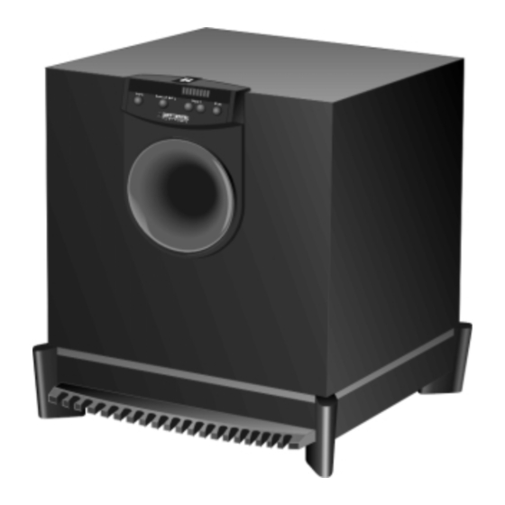 JBL SUB300 SERVICE MANUAL Pdf Download | ManualsLib