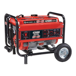 KING CANADA KCG-4200G INSTRUCTION MANUAL Pdf Download | ManualsLib