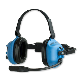 SIGTRONICS SE-9 HEADSET INSTALLATION AND OPERATING INSTRUCITONS ...