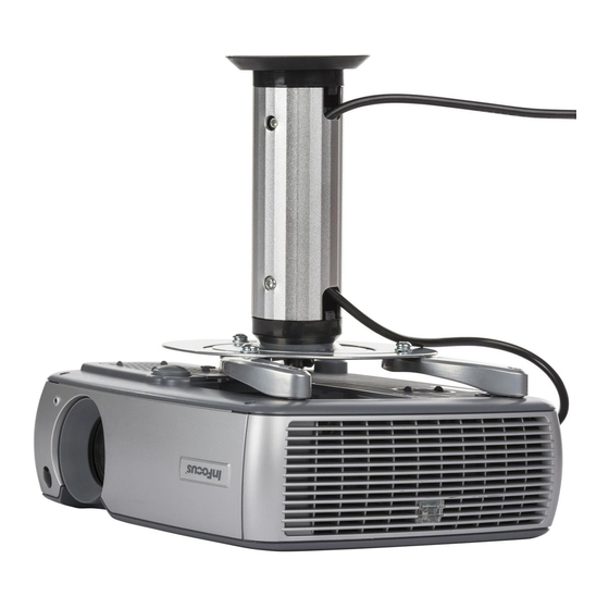 NEC NP2000 - XGA LCD PROJECTOR INSTALLATION AND ASSEMBLY MANUAL Pdf ...