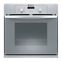 Hotpoint Oven User Manuals Download | ManualsLib