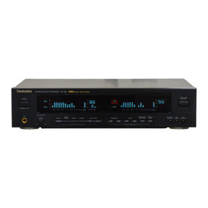 TECHNICS SH-E85 SERVICE MANUAL Pdf Download | ManualsLib