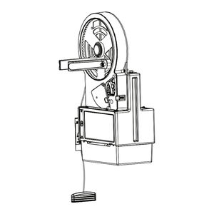 CHAMBERLAIN MERLIN PROFESSIONAL MR1000 INSTALLATION AND OPERATING ...